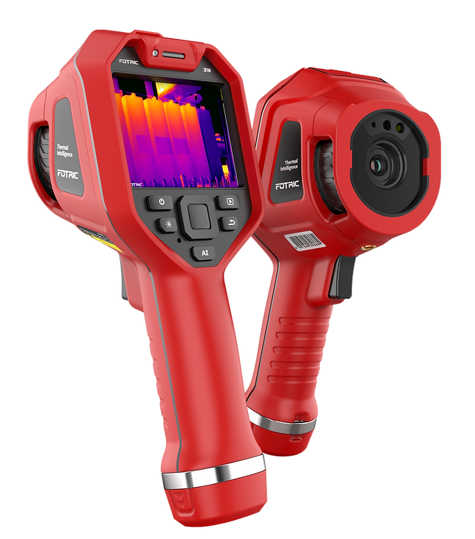 FOTRIC | Acoustic Camera & Infrared Thermal Imagers | ProgUSA